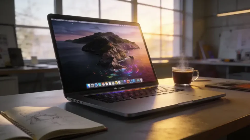 MacBook Pro OLED 2026 : pourquoi cet écran va tout changer – Techbox.fr